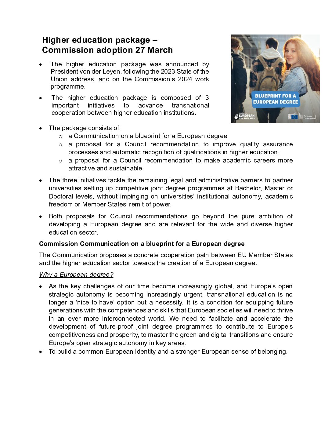 2024-Higher-Education-package-summary | Coimbra