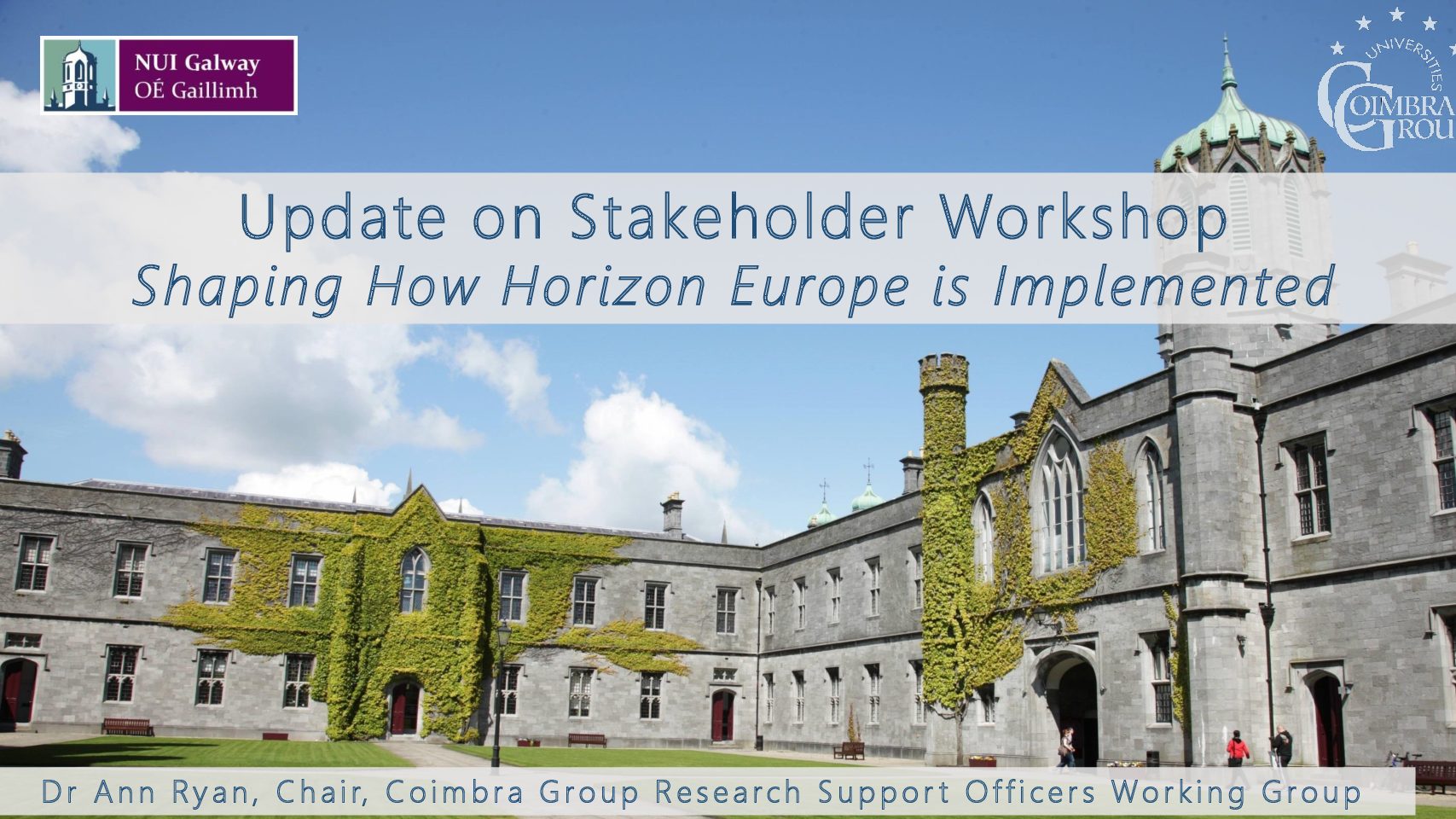 Ann_Ryan_Stakeholder_Consultation_Horizon_Europe_250219 | Coimbra