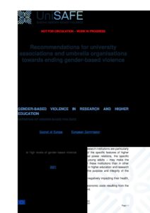 ERA-Forum-Subgroup_UniSAFE_Factsheet_University_associations | Coimbra