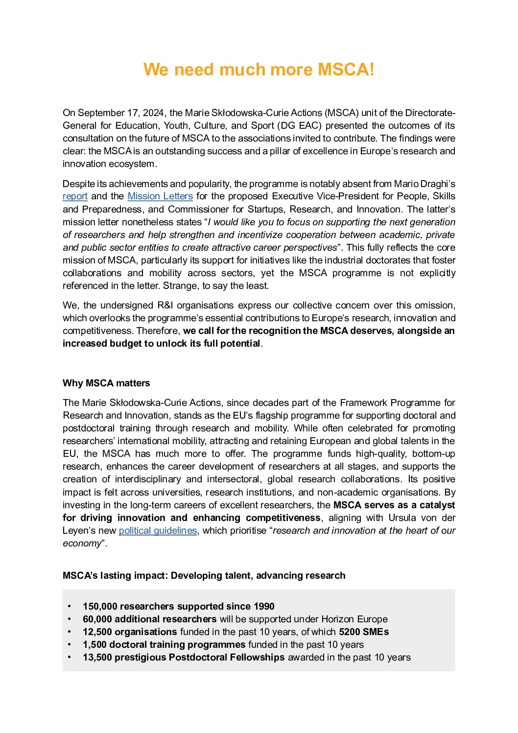 Joint_Statement-We_need_much_more_MSCA | Coimbra